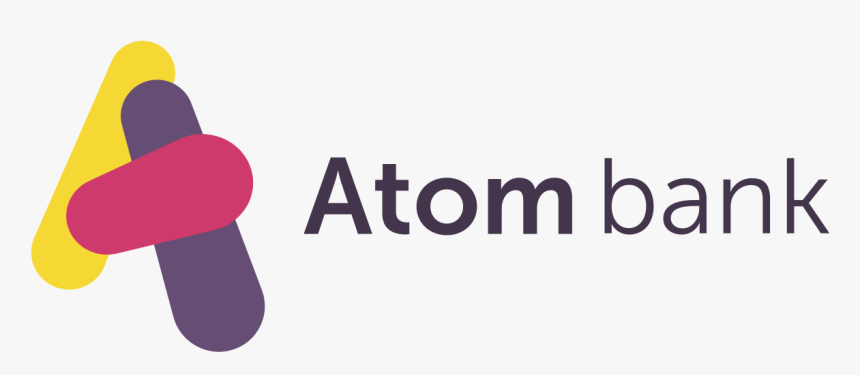 Atom Bank Logo Png, Transparent Png - kindpng