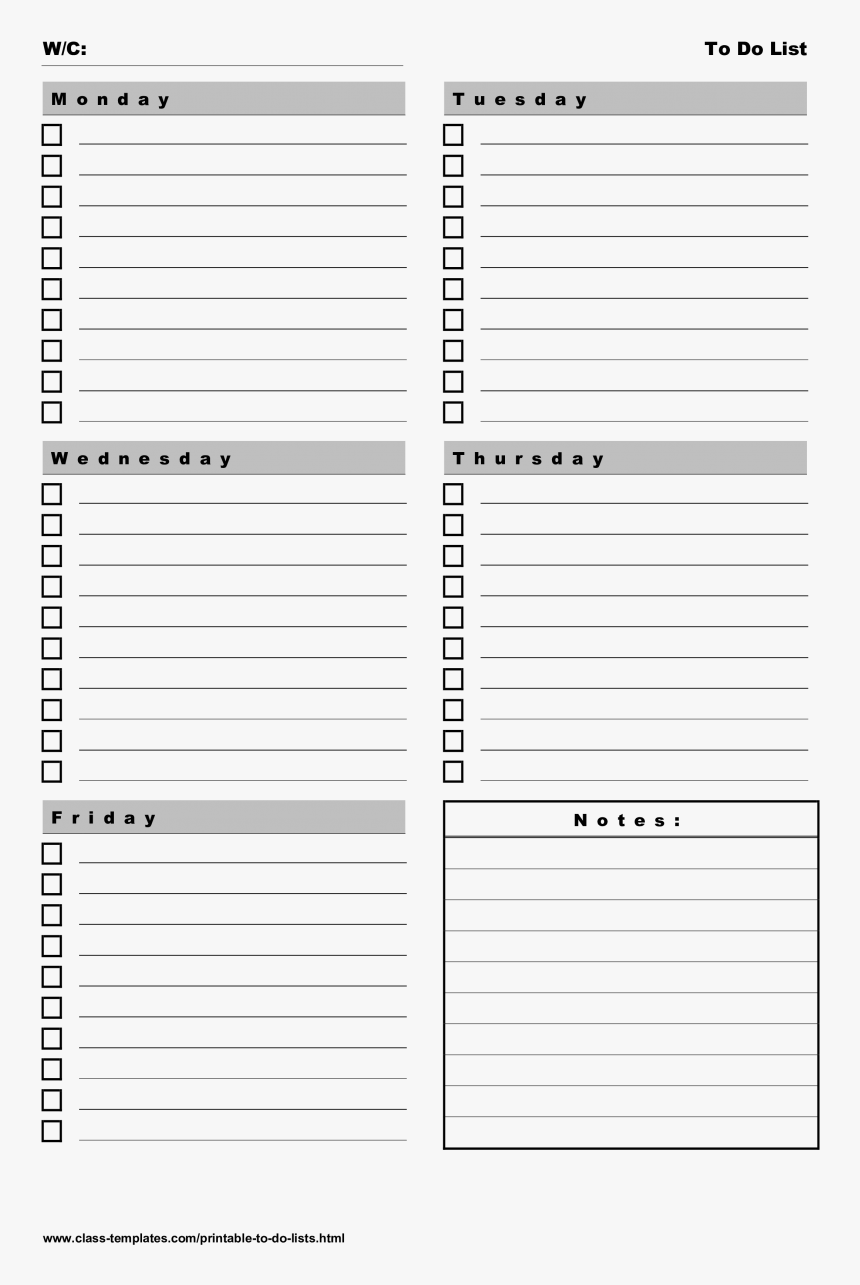 Microsoft Word To Do List Template Do List Format Microsoft Weekly Planner And To Do List 