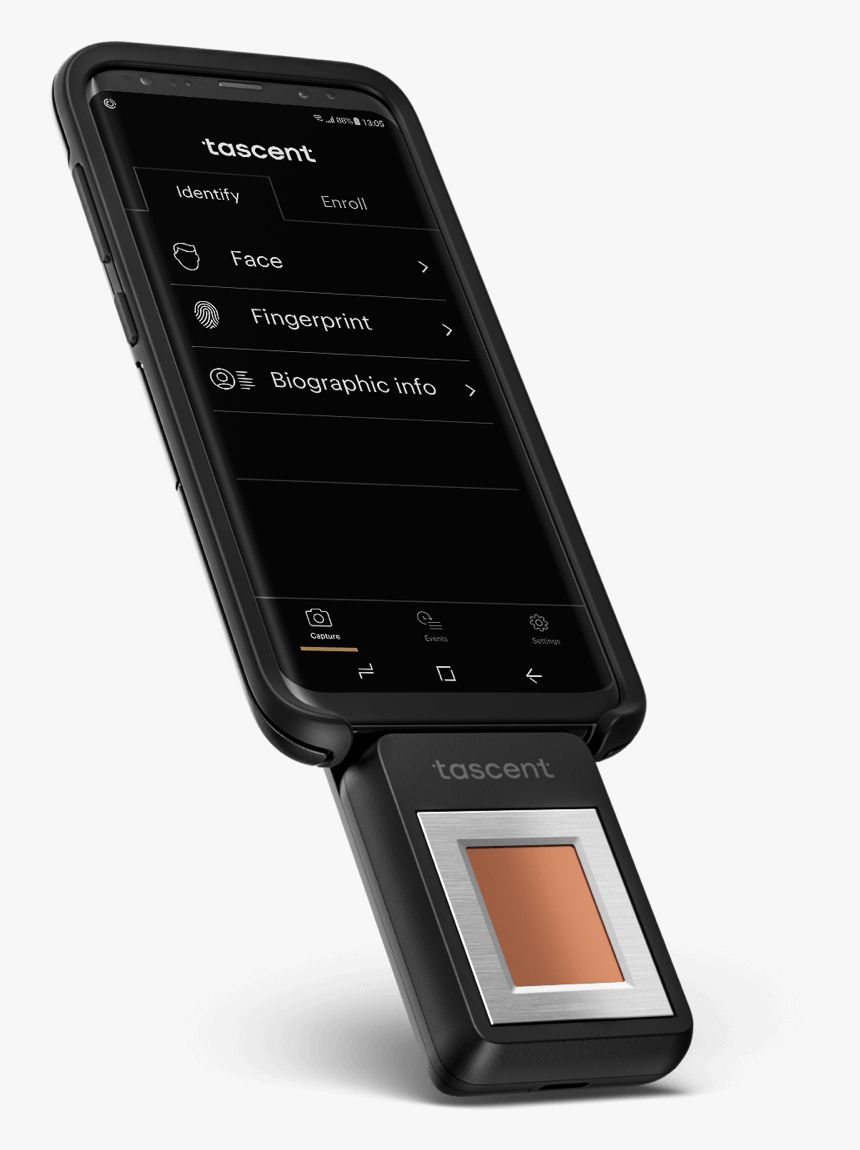 Mx1s8 Frontside Angled V042x - Tascent M1, HD Png Download - kindpng