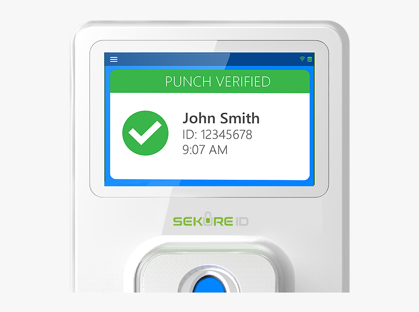 Chrome - Secureid Biometric, HD Png Download - kindpng