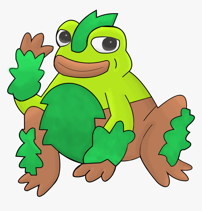 Pokémon Clover - Cartoon, HD Png Download - kindpng