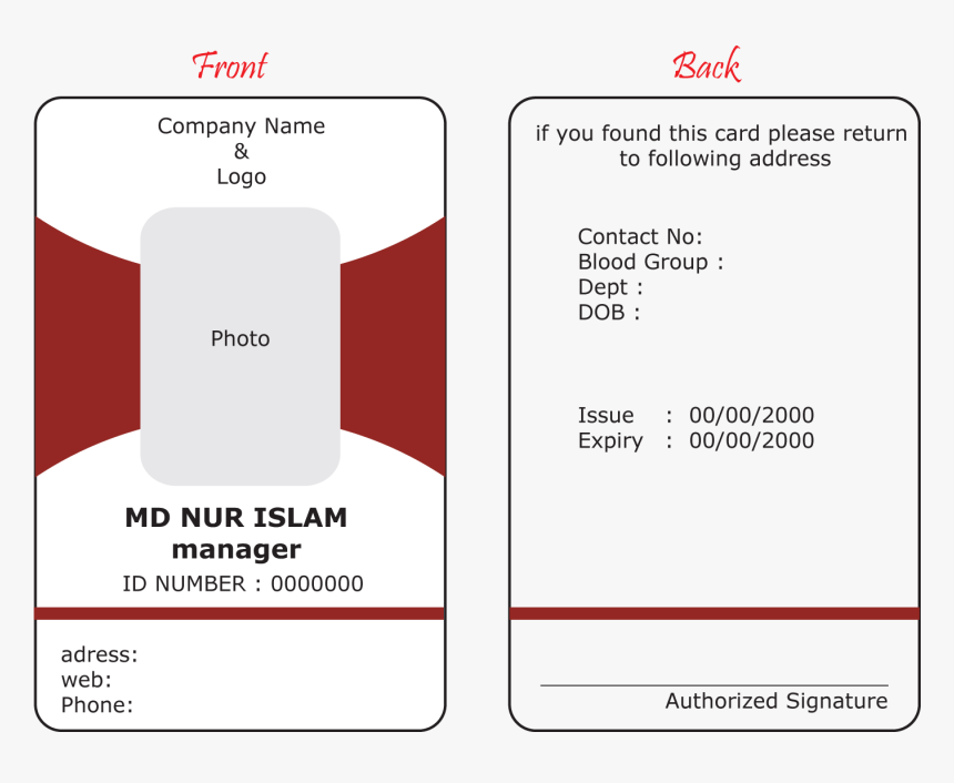 Id Card Backside Format At Ruth Kuhlman Blog Id Card Backside Format At Ruth Kuhlman Blog