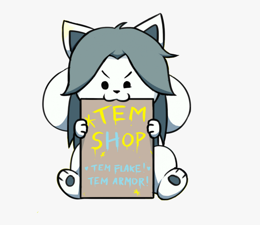 Tem Shop Temmie Undertale, HD Png Download - kindpng Tem Shop Temmie Undertale, HD Png Download - kindpng
