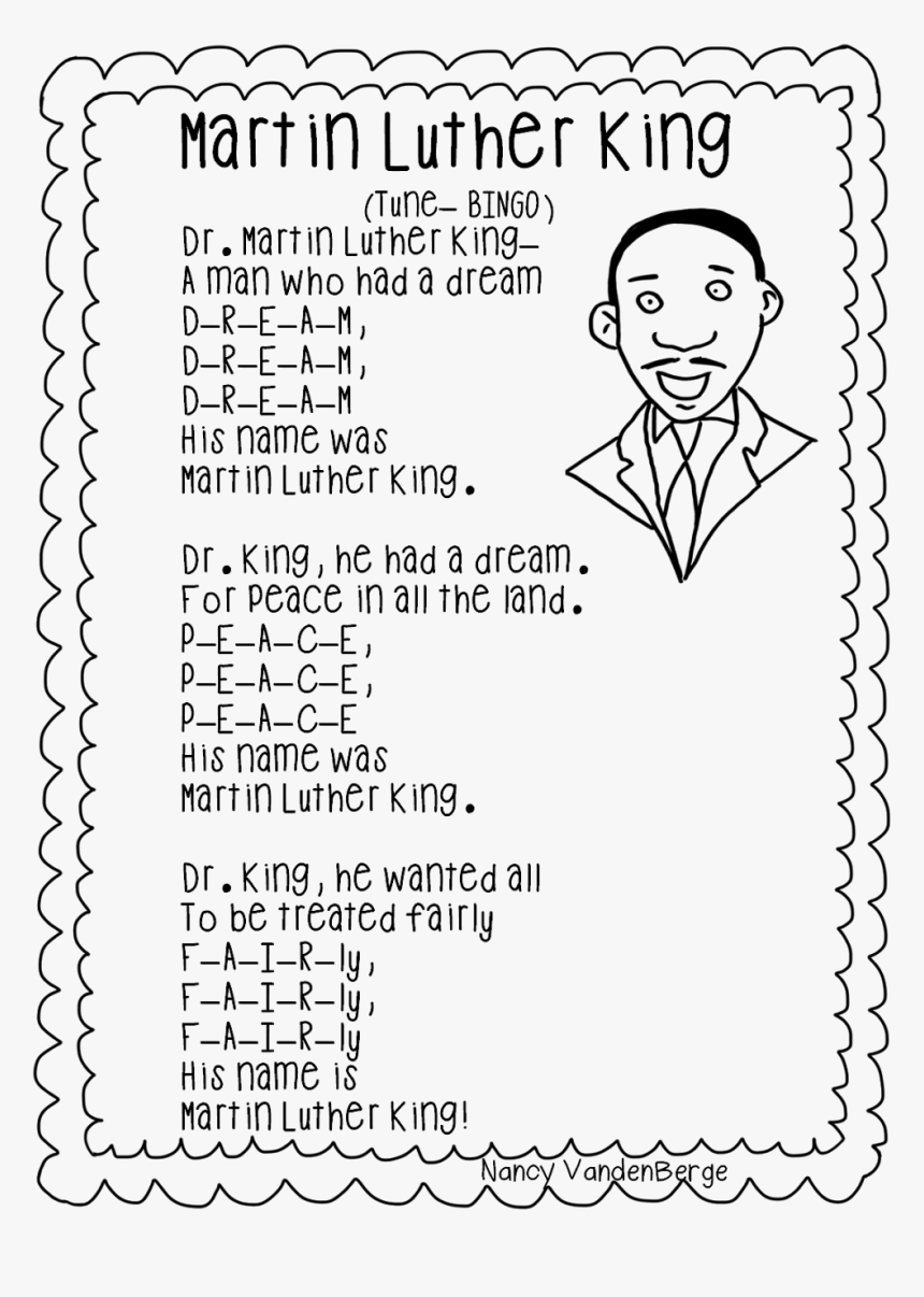 Day Clipart Martin Luther King Jr Martin Luther King Jr Day