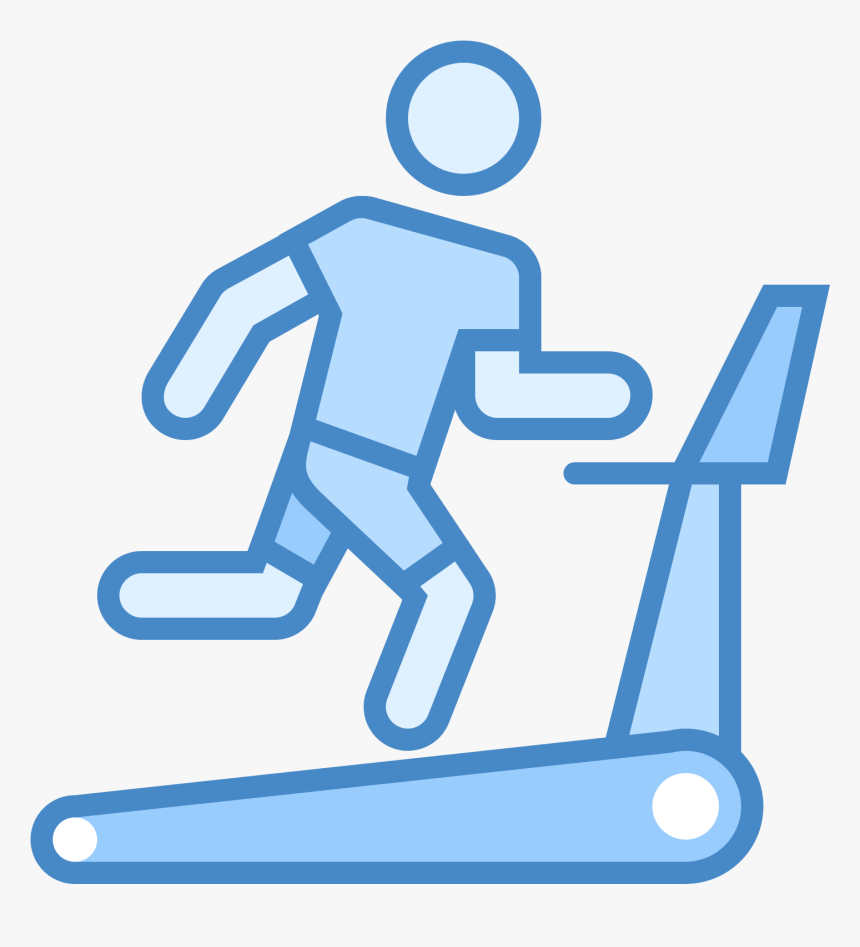 Treadmill Icon Png - Icon, Transparent Png - kindpng