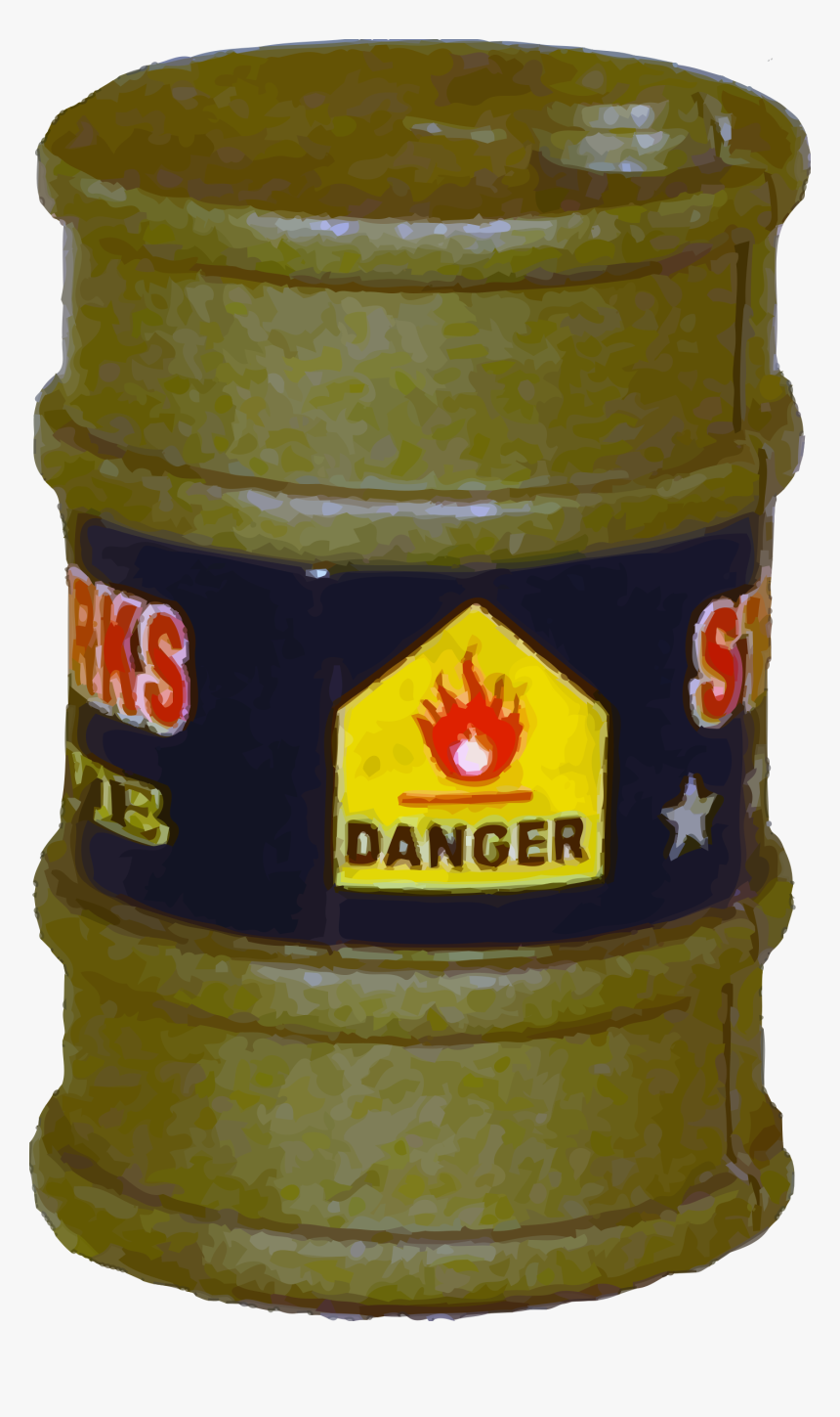 Steel Barrel Clip Arts - Icon, HD Png Download - kindpng