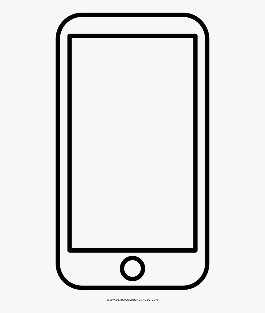 Mobile Phone Colouring Page Home Telephone Coloring Page From Home 