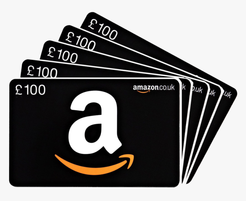 100 Amazon Gift Voucher HD Png Download Kindpng