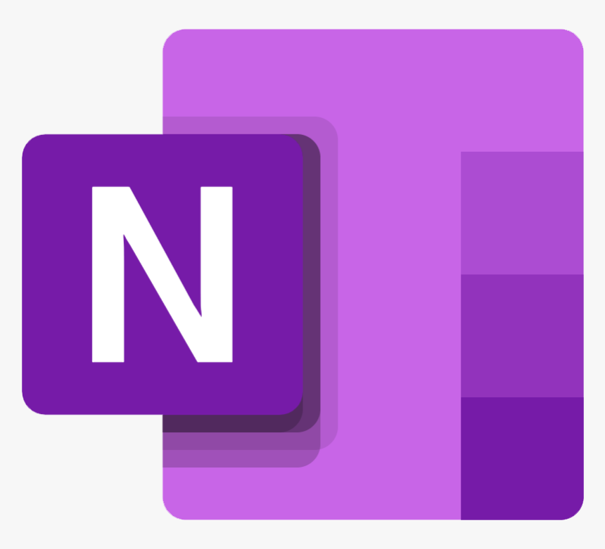 Microsoft Onenote Icon Microsoft Onenote New Logo HD Png Download 