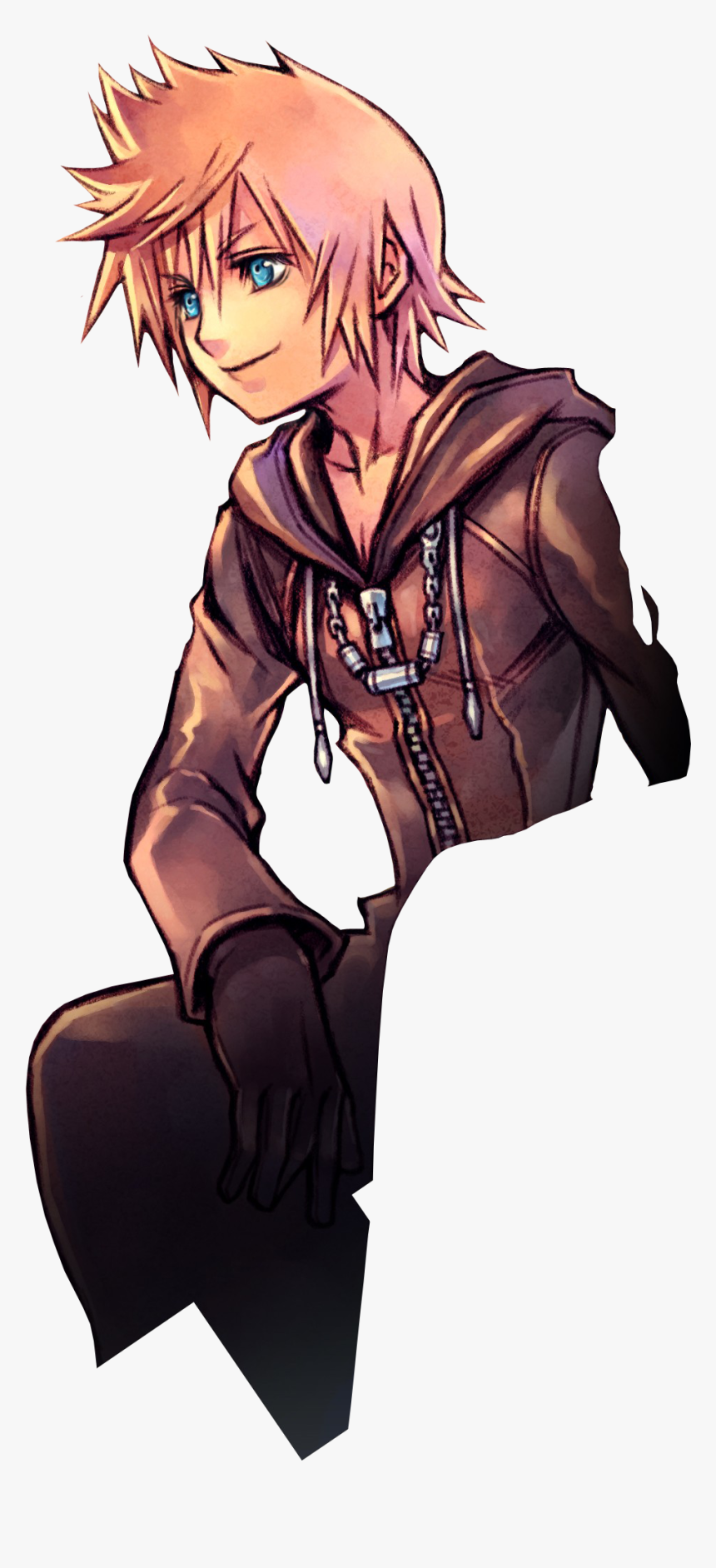 Kingdom Hearts Hd - Roxas Kingdom Hearts Official Art, HD Png Download ... Kingdom Hearts Hd - Roxas Kingdom Hearts Official Art, HD Png Download ...
