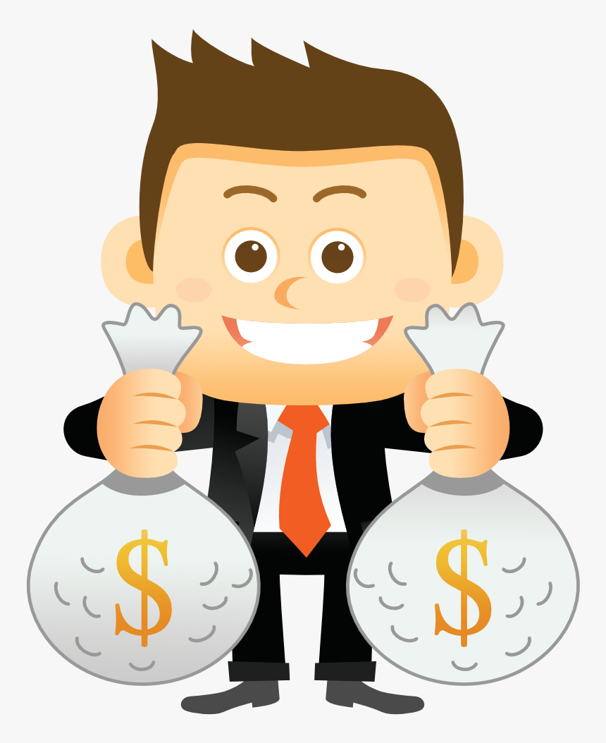 Cartoon Money Png - Money Cartoon Transparent Background, Png Download ...