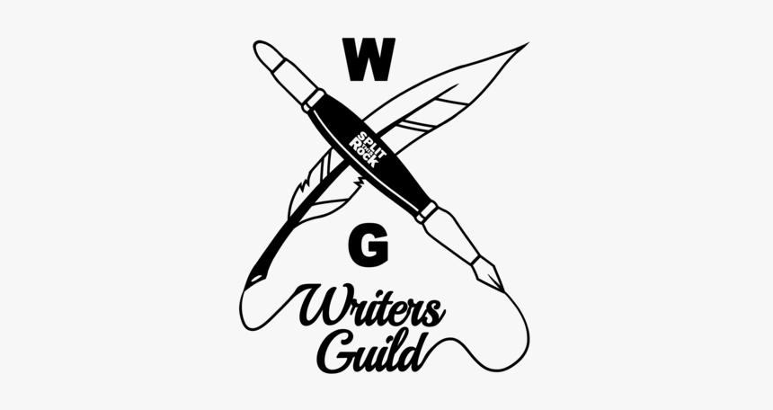 The Writers Guild, HD Png Download - kindpng