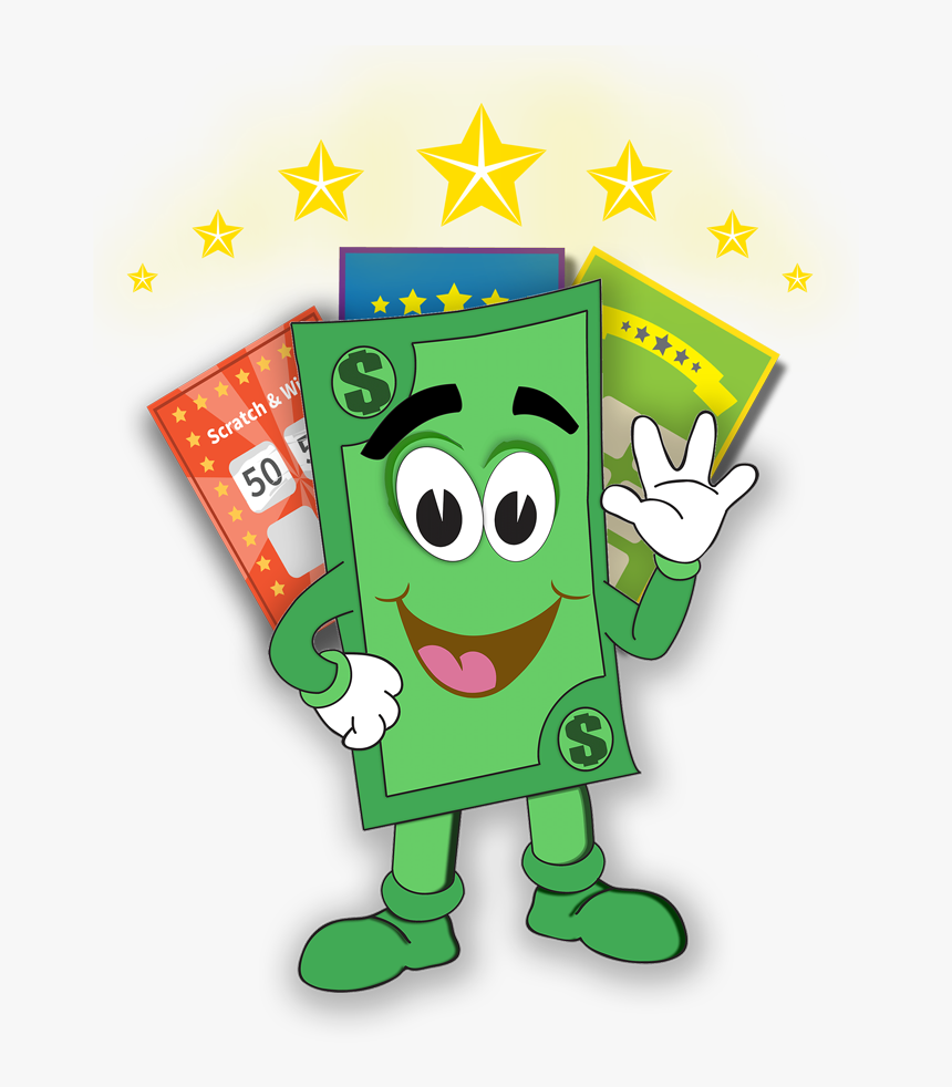The Lottery Scratch Off Scratcher Scratch Off Lottery Clipart HD Png 