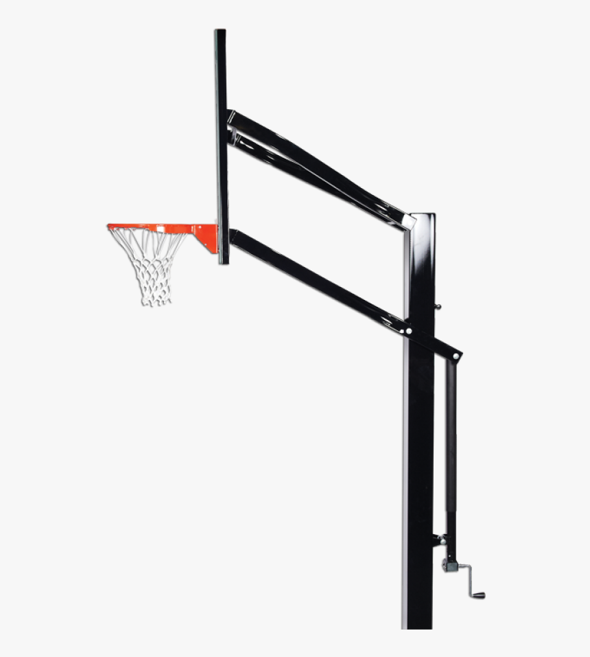 Basketball Hoop Side View HD Png Download Kindpng