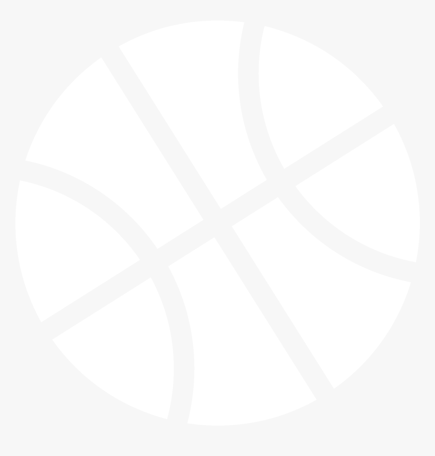 Basketball Logo Png White, Transparent Png - kindpng