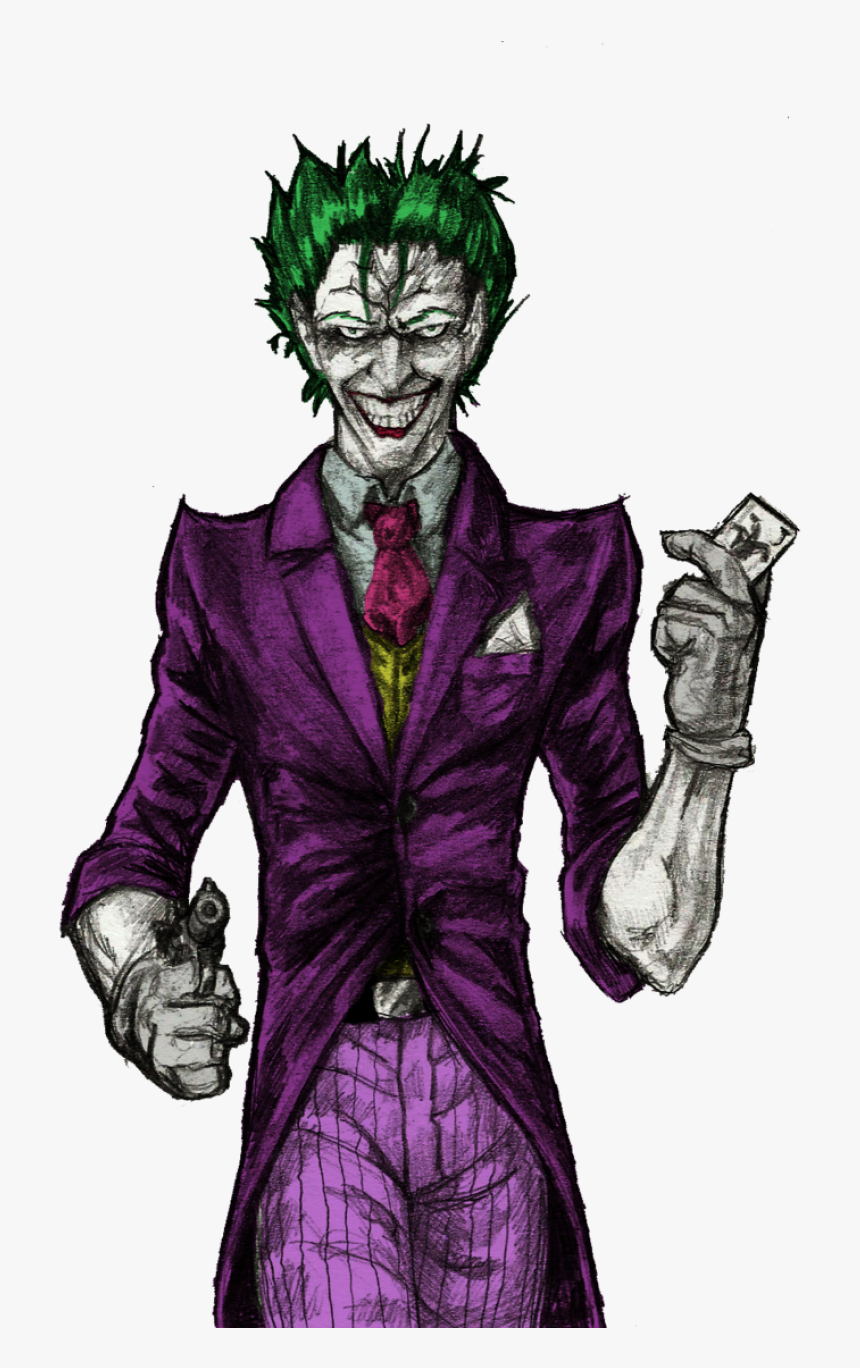 Joker Color, HD Png Download - kindpng