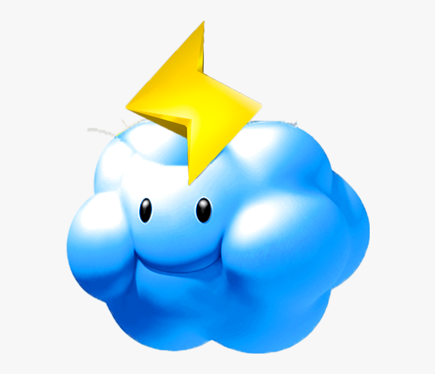 Transparent Mario Cloud Png - Mario Thundercloud, Png Download - kindpng Transparent Mario Cloud Png - Mario Thundercloud, Png Download - kindpng