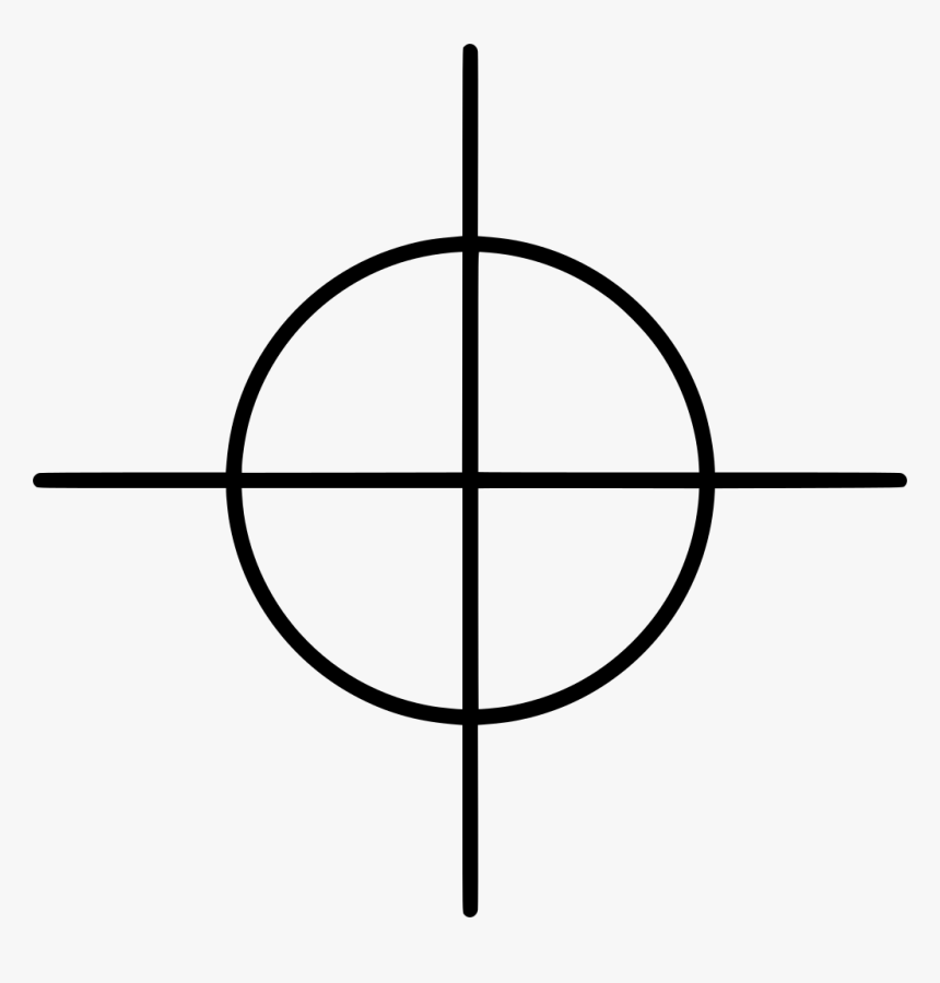 Circle Cross Png, Transparent Png - kindpng