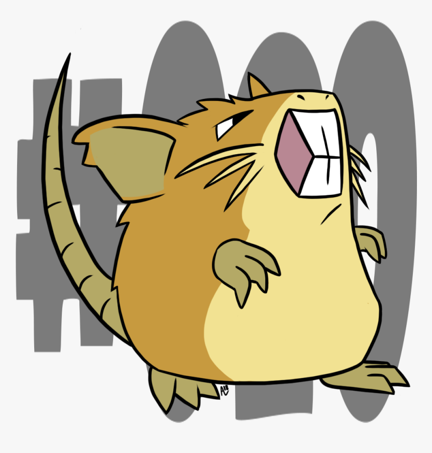 Raticate Png, Transparent Png - kindpng