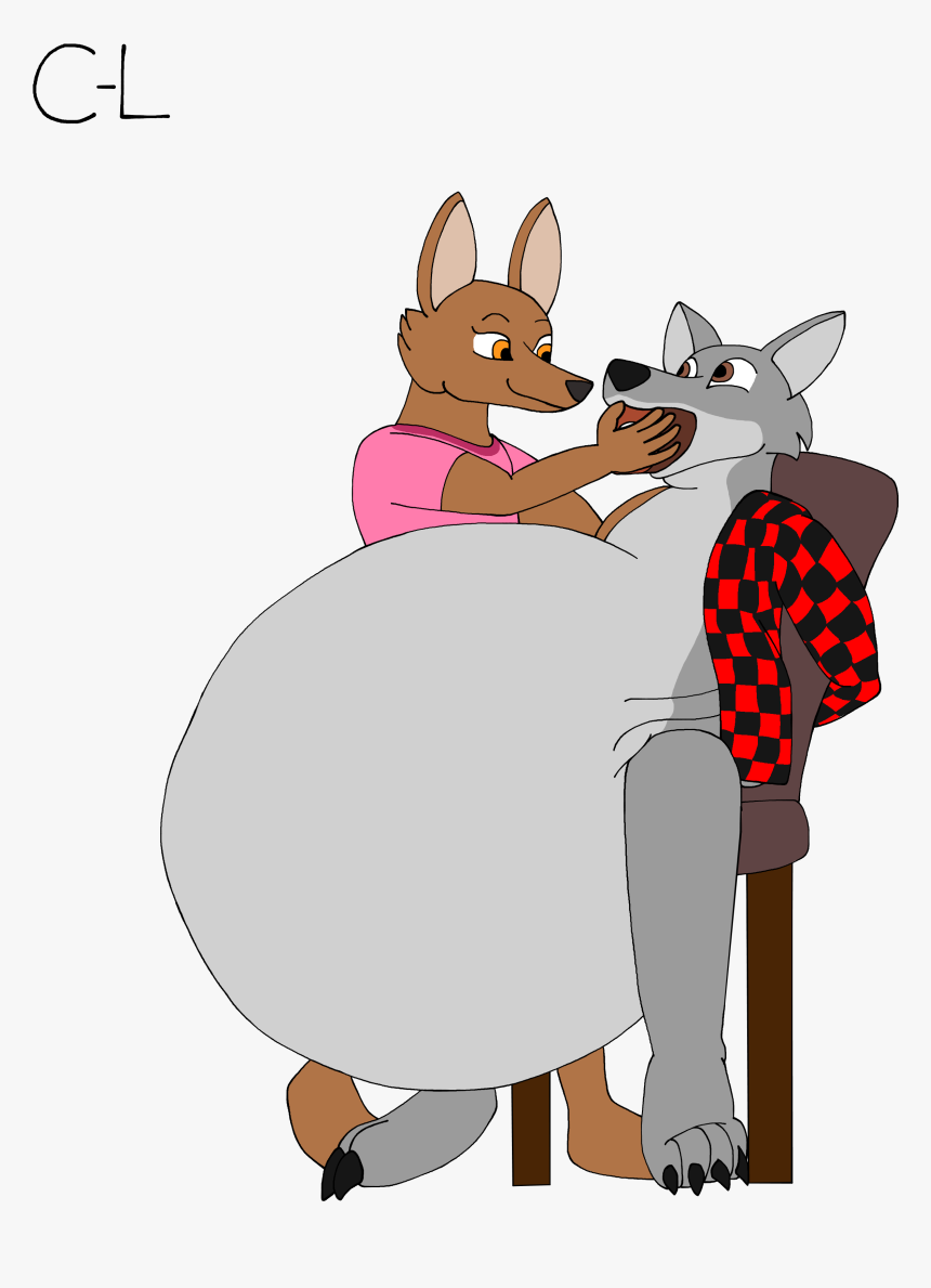 Anime Wolf Png, Transparent Png - kindpng