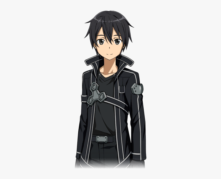 Pixelationaire - Kirito Png, Transparent Png - kindpng
