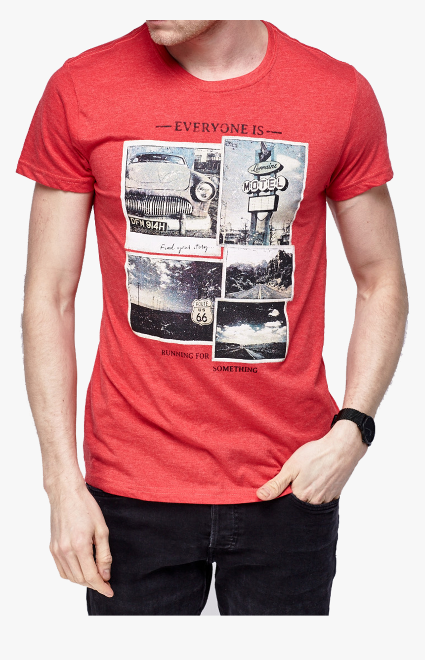 Red T Shirt Png, Transparent Png - kindpng