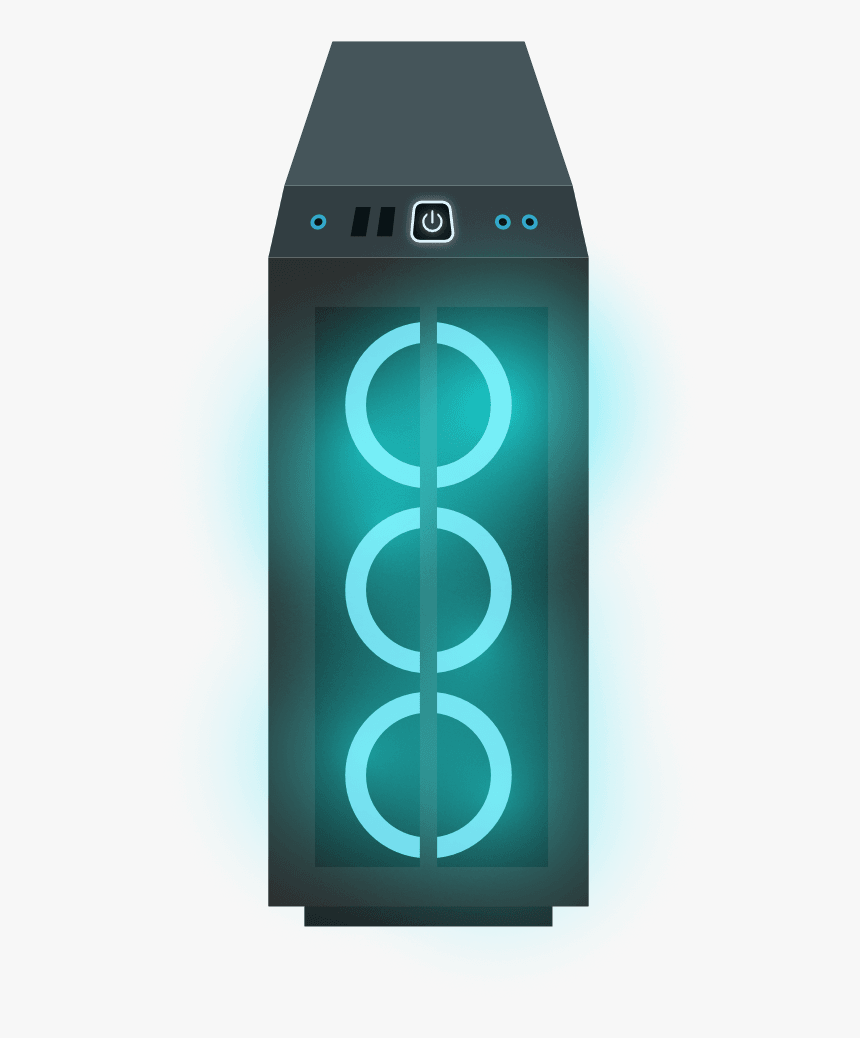 Pc Tower Png, Transparent Png - kindpng