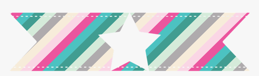 Teal Ribbon Png, Transparent Png - kindpng