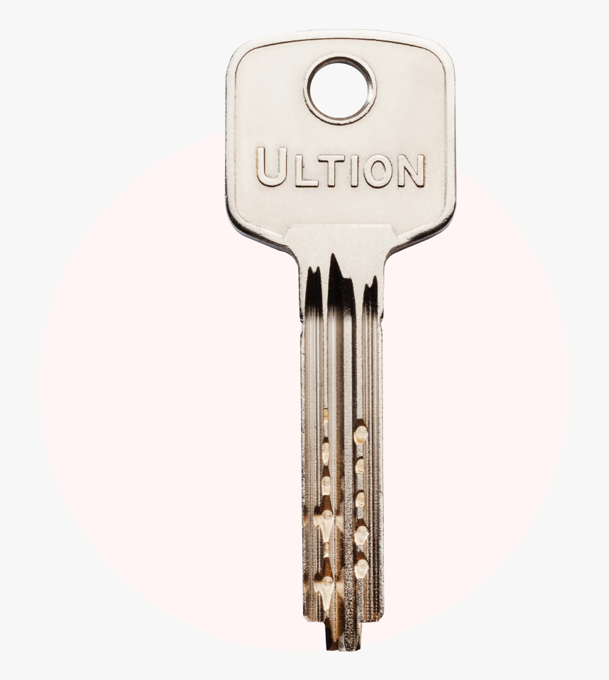Lock Key Png, Transparent Png - kindpng