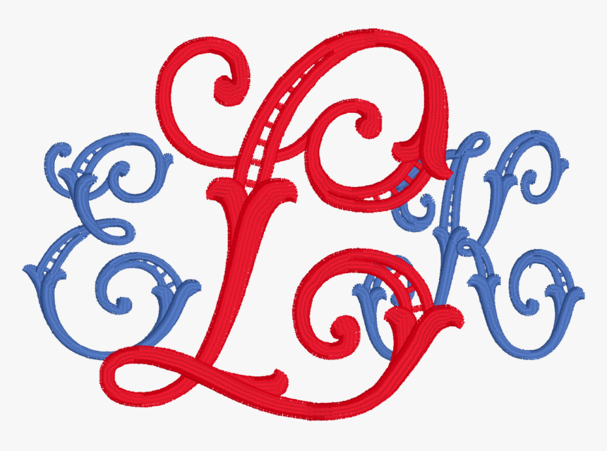 Monogram Frame Png, Transparent Png - kindpng