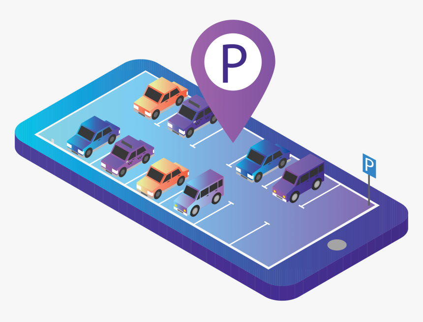 Parking Png, Transparent Png - kindpng