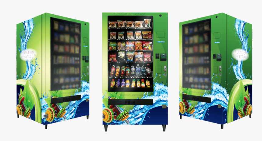 Vending Machine Png, Transparent Png - kindpng