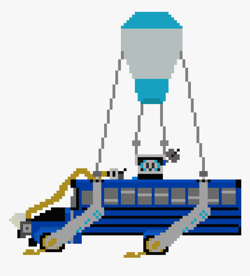 Fortnite Battle Bus Svg 5090