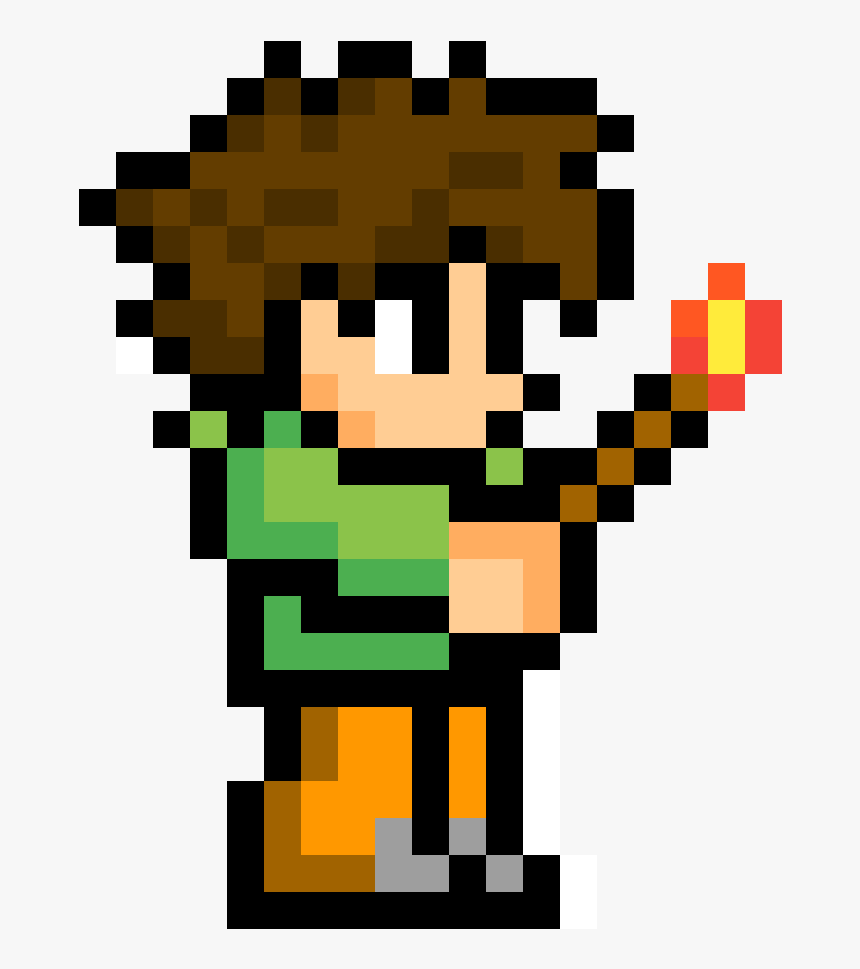 Terraria Character Template Copy