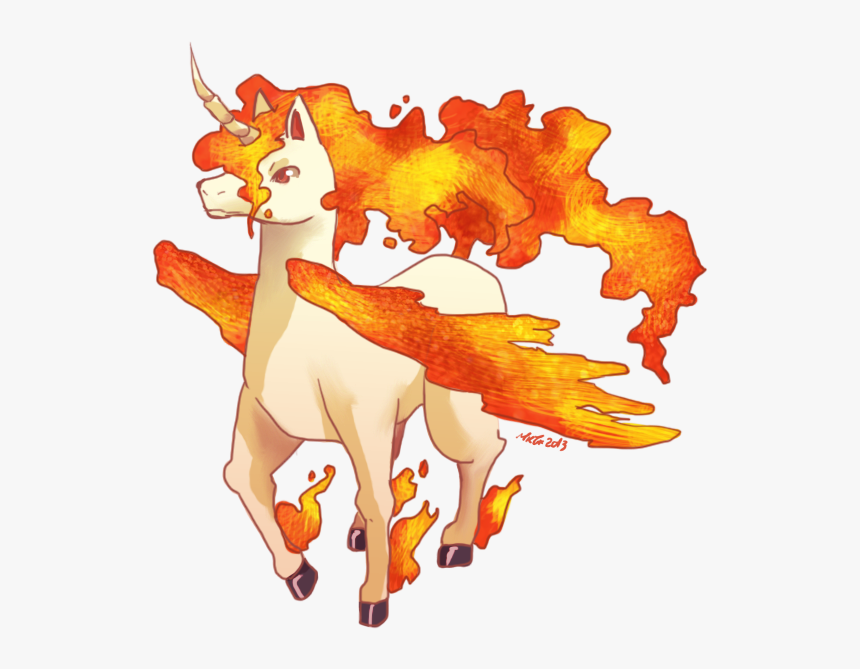 Rapidash Png, Transparent Png - kindpng