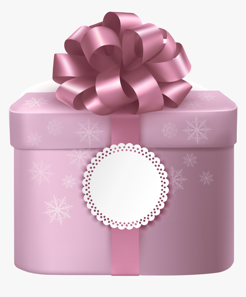 Transparent Present Cute - Cute Gift Box Png, Png Download - kindpng
