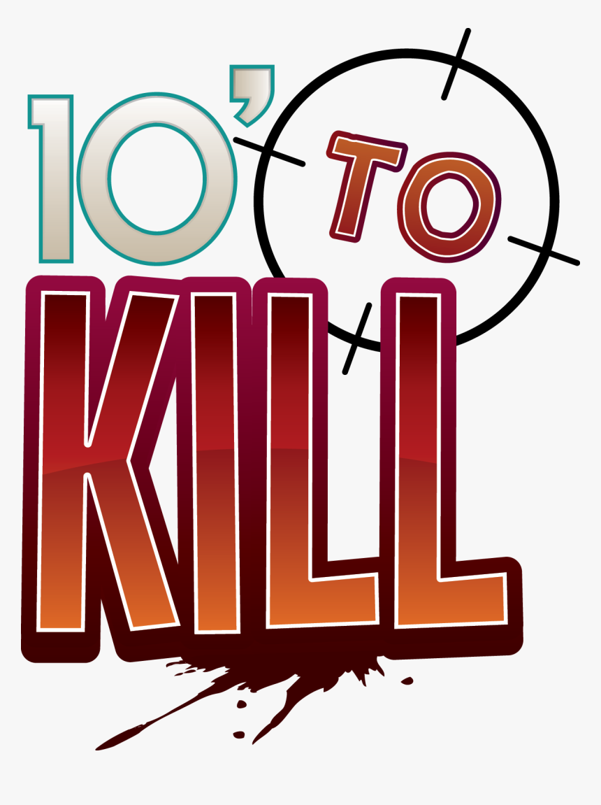 10 - 10 Kill Png, Transparent Png - kindpng