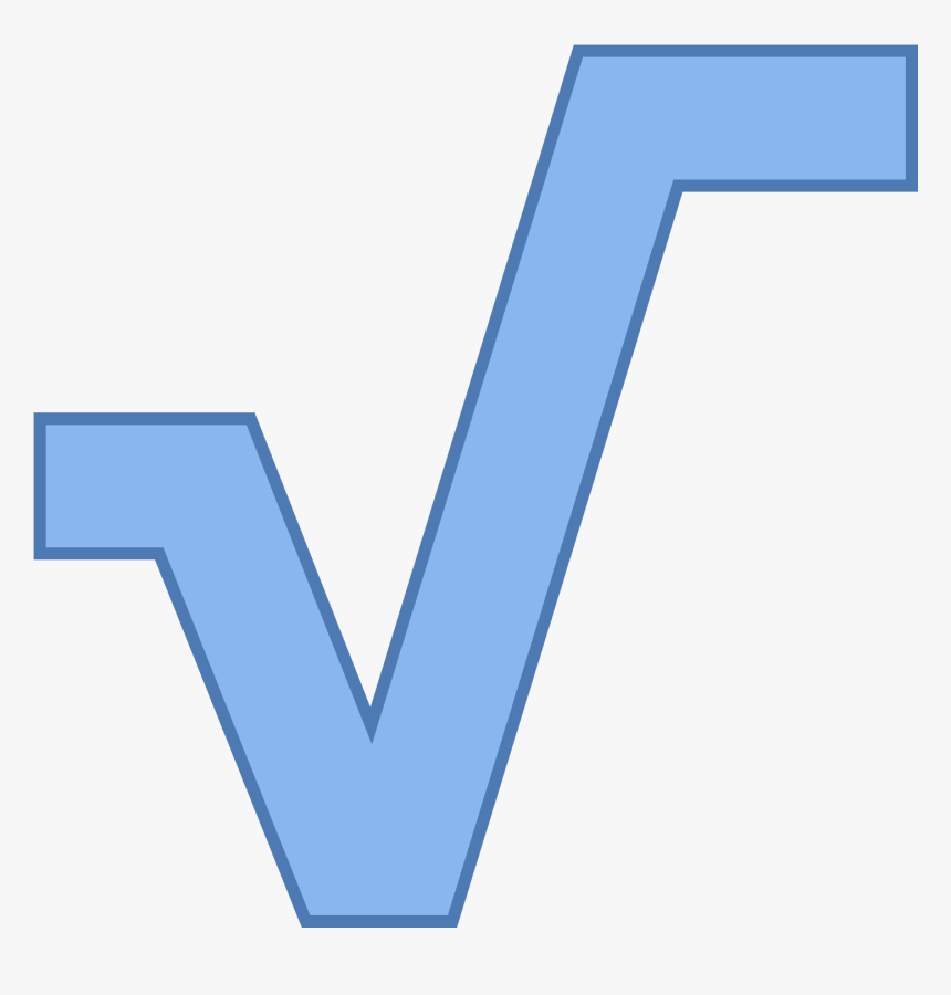 Square Root Symbol Png I ll Show You How To Do It By Using Different 