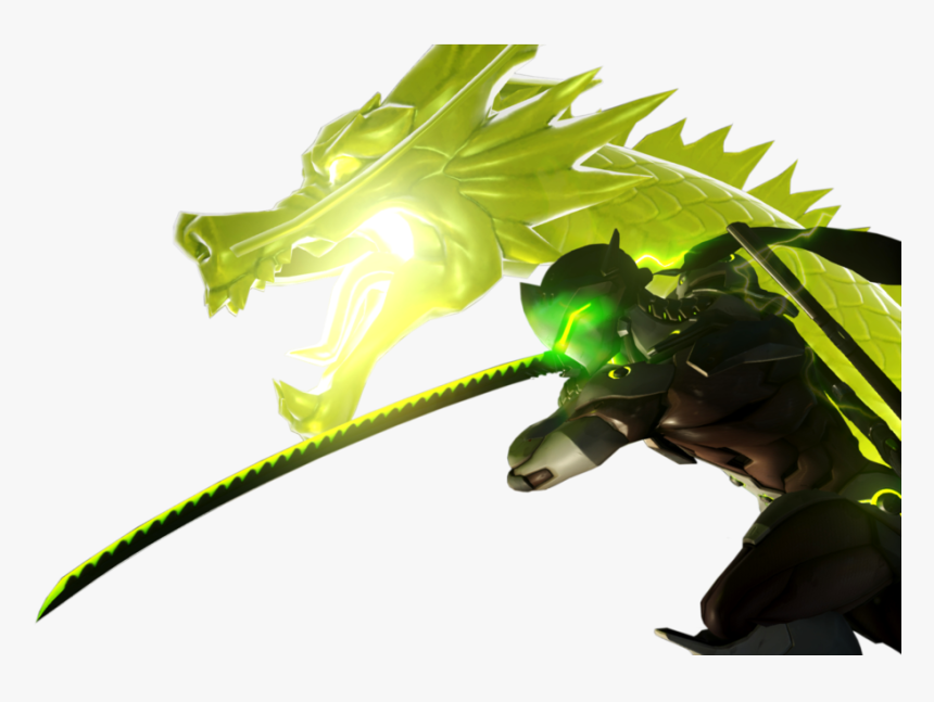 Overwatch Genji Dragon Blade Wallpaper