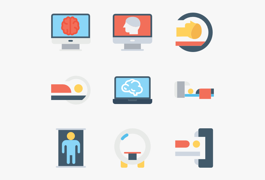 Ct Scan Flat Icon Ct Scan Hd Png Download Kindpng