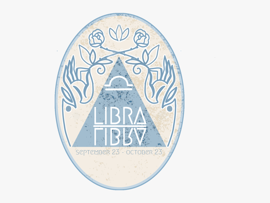 Libra Badge - Circle, HD Png Download - kindpng