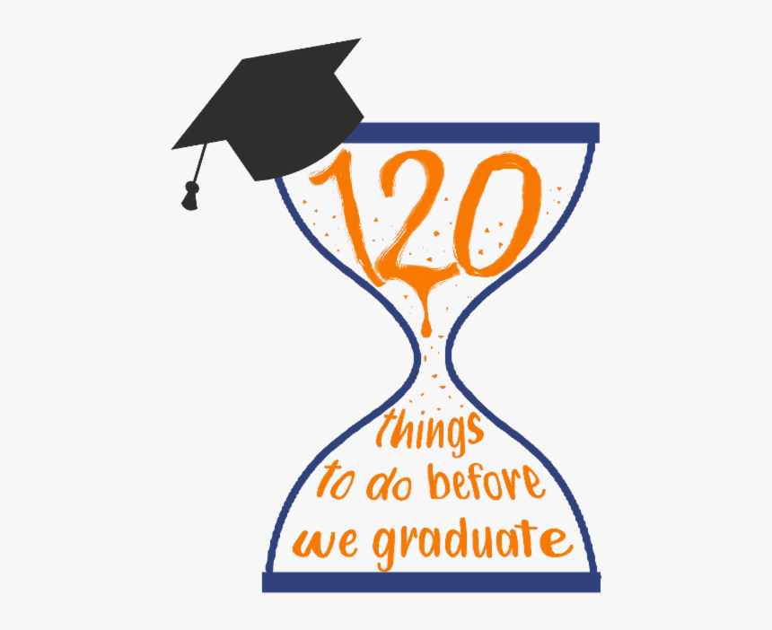 120 Things To Do Before We Graduate, HD Png Download - kindpng