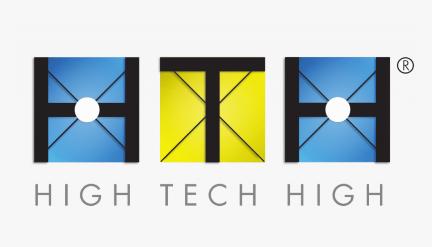 High Tech High Logo, HD Png Download - kindpng