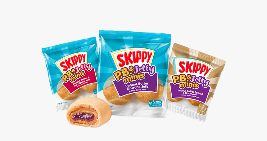 & Jelly Minis - Skippy Pb And Jelly Minis, HD Png Download - kindpng & Jelly Minis - Skippy Pb And Jelly Minis, HD Png Download - kindpng