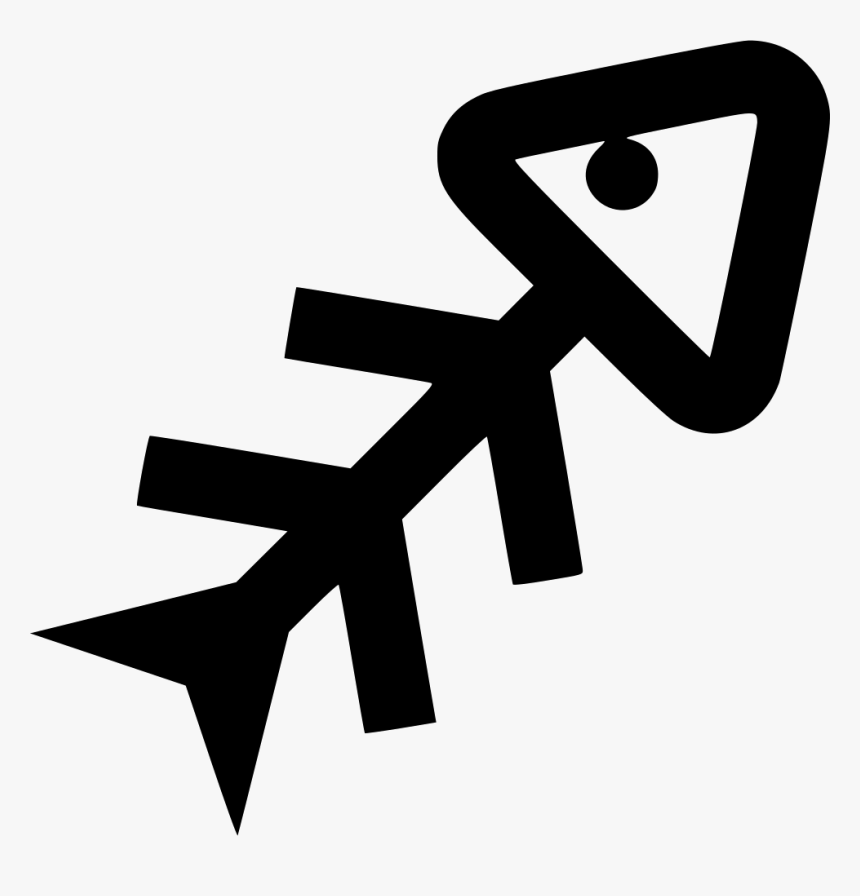 Cat Fishbone Sign HD Png Download Kindpng Cat Fishbone Sign HD Png Download Kindpng