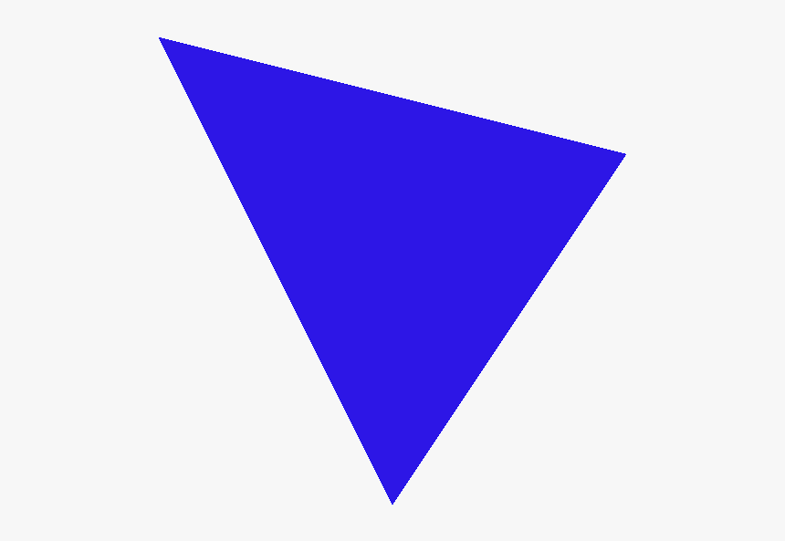 Triangle, HD Png Download - kindpng