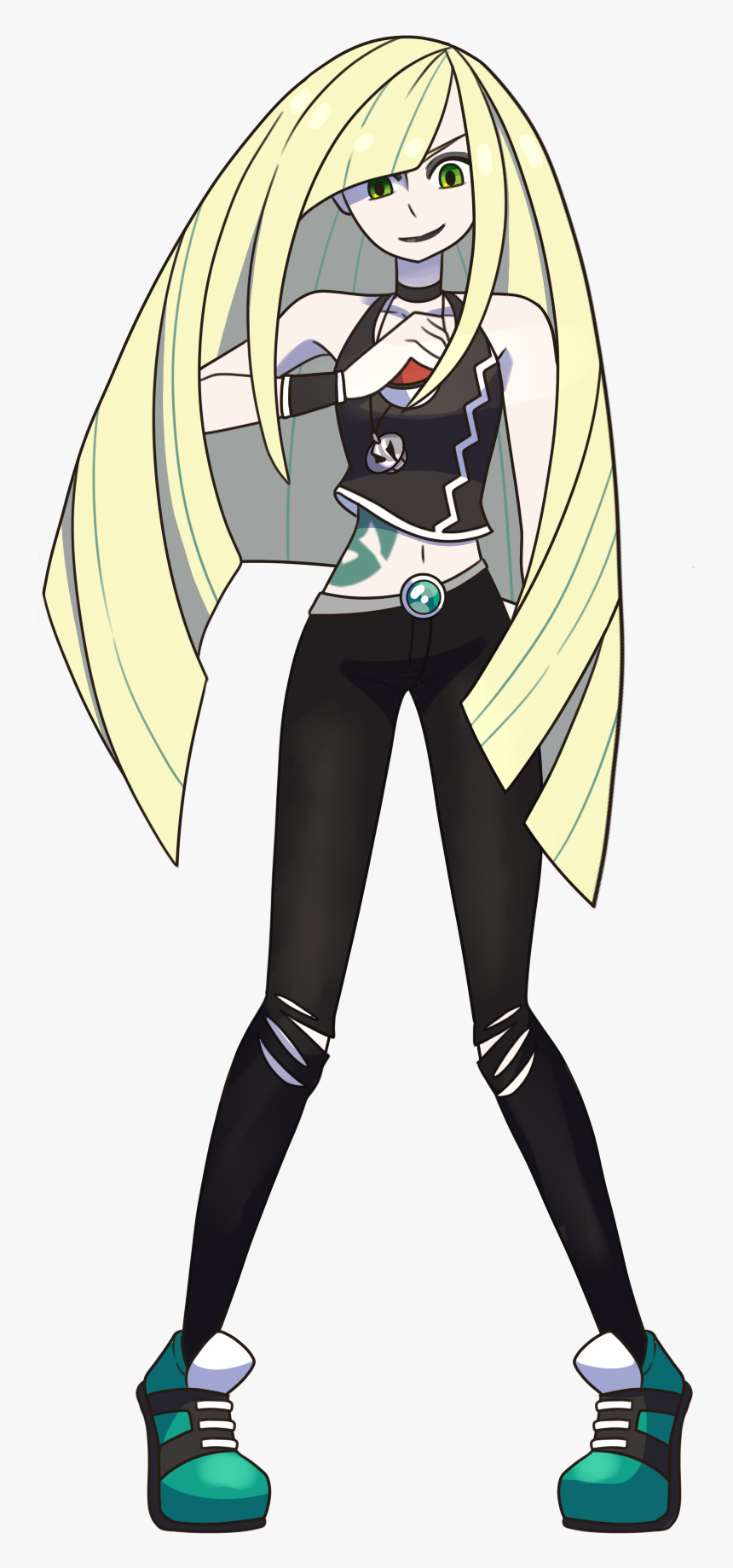 Team Skull Lillie Card The Shoot