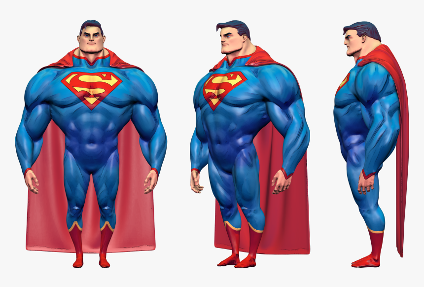 Turnaround - Superman, HD Png Download - kindpng