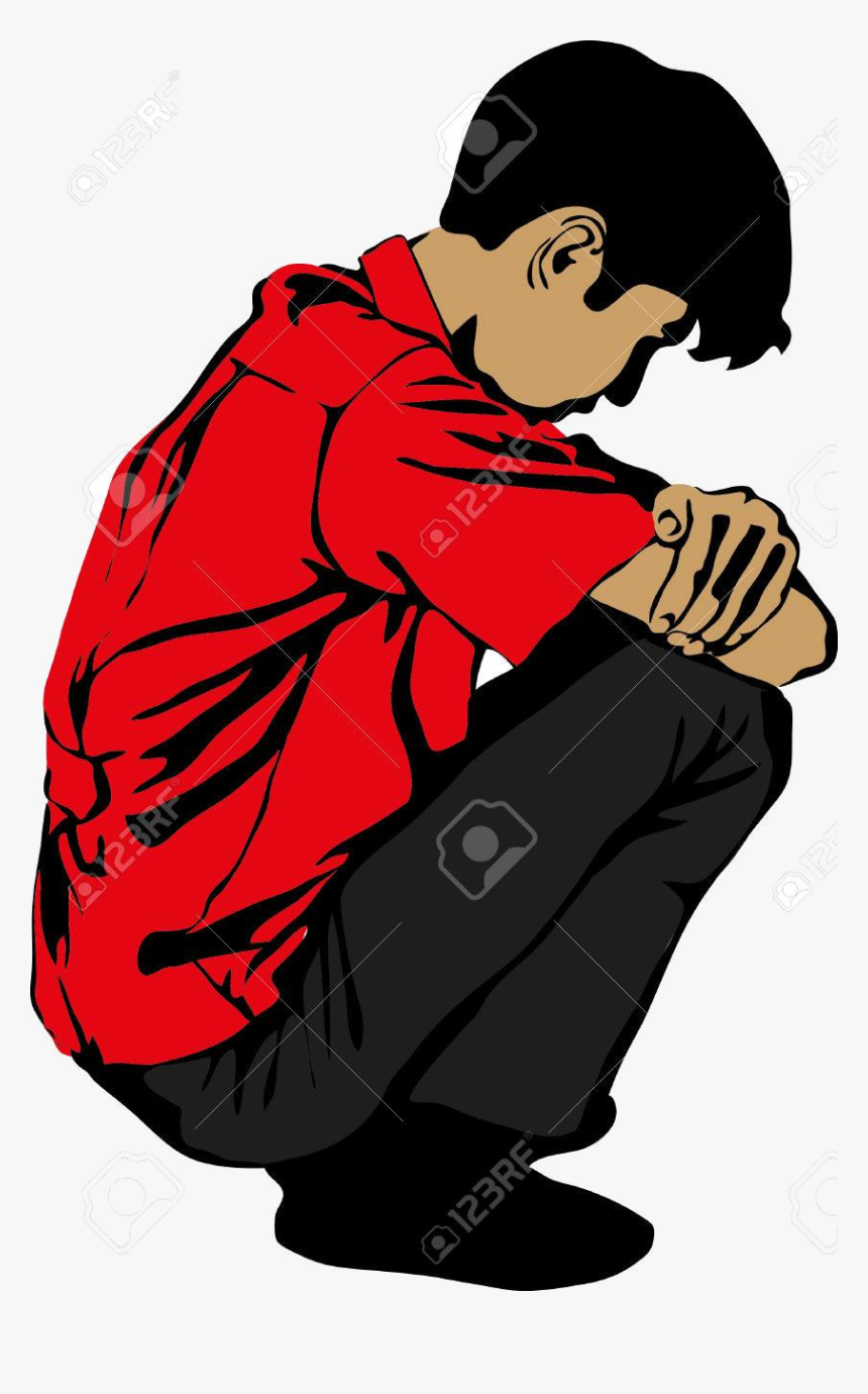 Depression Clipart Depressed Man Free On Transparent - Man In ... Depression Clipart Depressed Man Free On Transparent - Man In ...