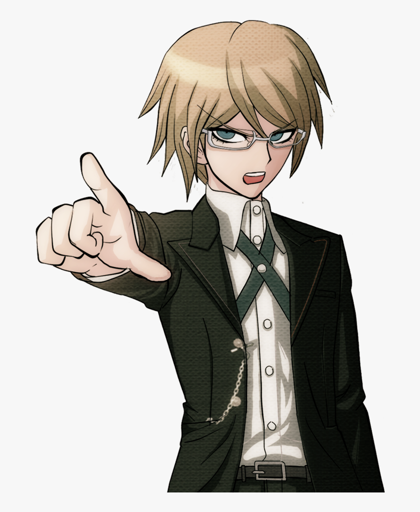 Danganronpa Byakuya Togami Sprites HD Png Download Kindpng
